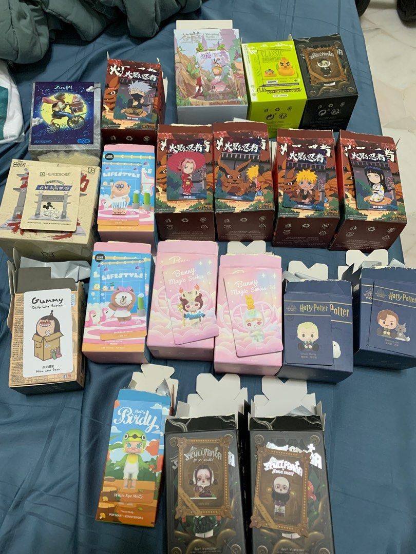Pop mart blind box, Hobbies & Toys, Toys & Games on Carousell
