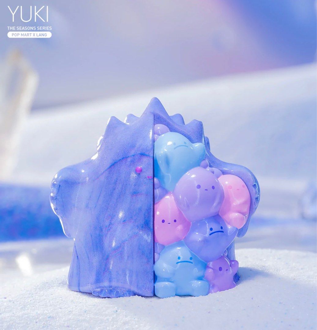 POP MART Yuki Season 5 series, Hobbies & Toys, Toys & Games on Carousell