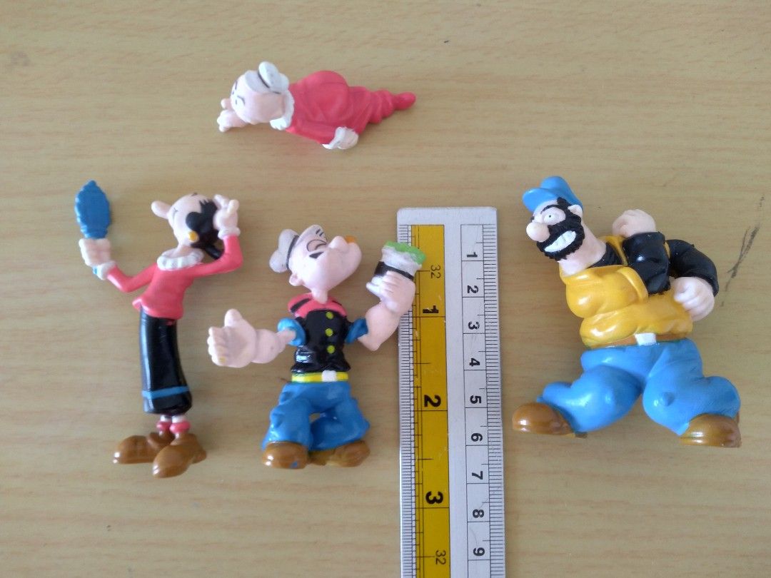 Popeye Collectible Action Figure Set, Hobbies & Toys, Toys & Games on ...