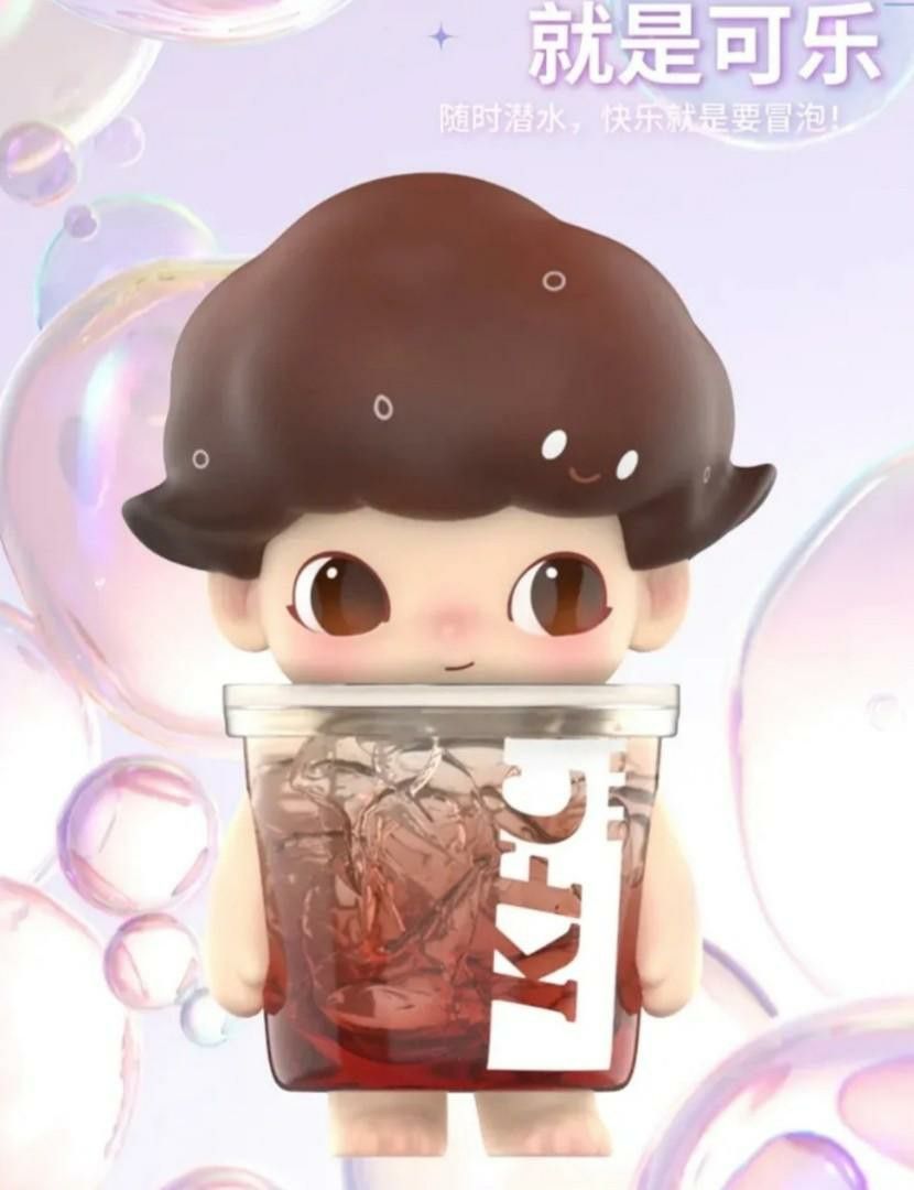 [POPMART LIMITED EDITION] DIMOO X KFC 35TH ANNIVERSARY FULLSET AND ...