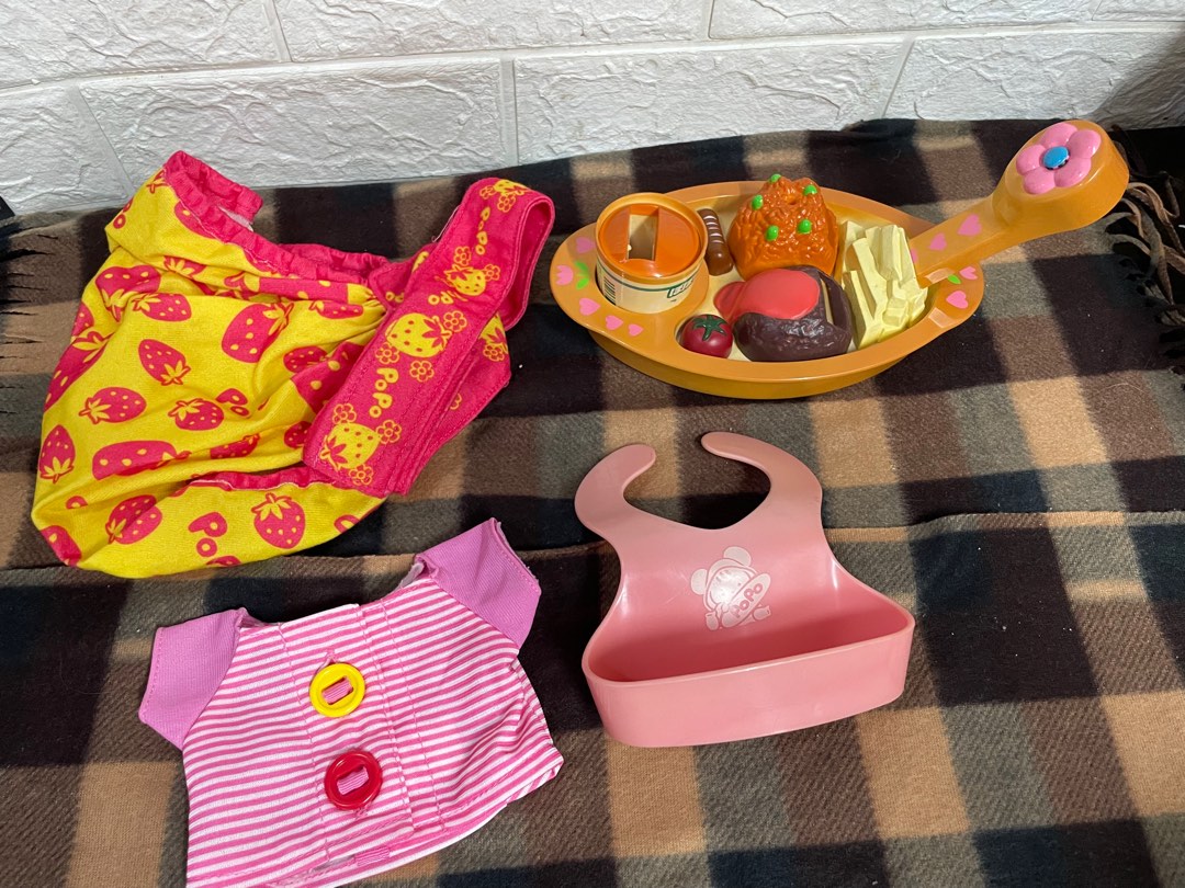 Popo chan accesories, Hobbies & Toys, Toys & Games on Carousell