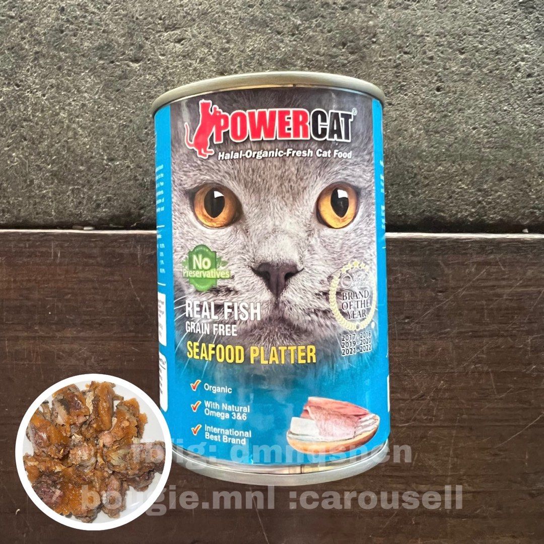 Powercat 400g Wet Cat Food, Pet Supplies, Pet Food on Carousell