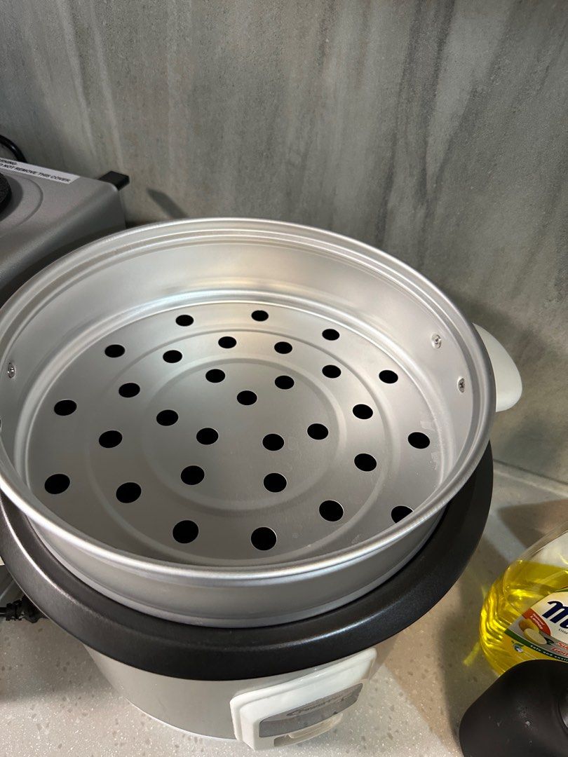 Powerpac Rice Cooker with Steamer 1.8L, TV & Home Appliances, Kitchen ...