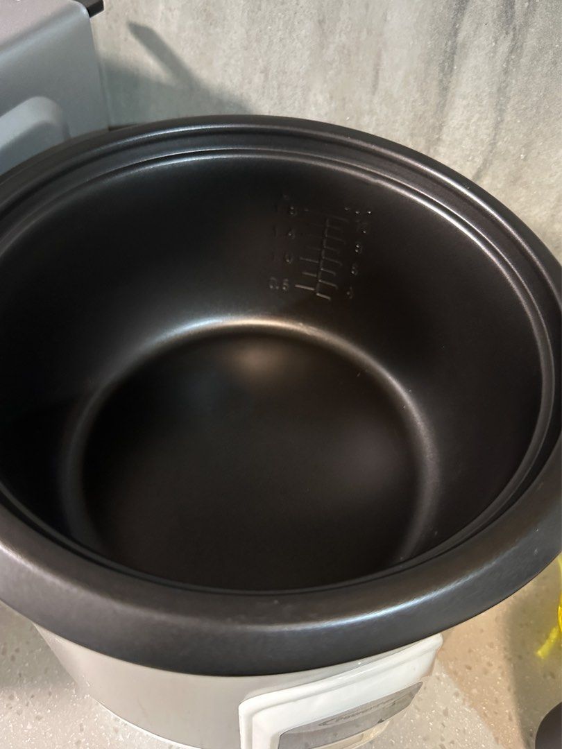 Powerpac Rice Cooker with Steamer 1.8L, TV & Home Appliances, Kitchen ...