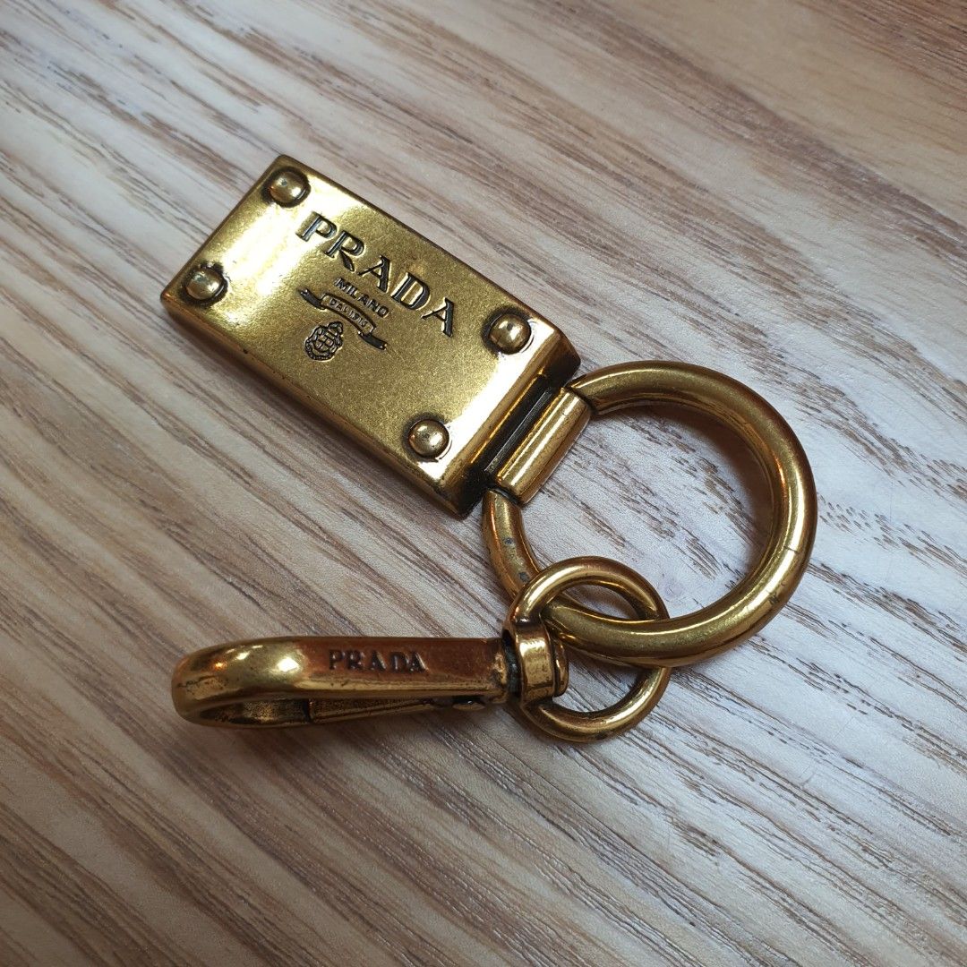 Prada Keychain, Everything Else on Carousell