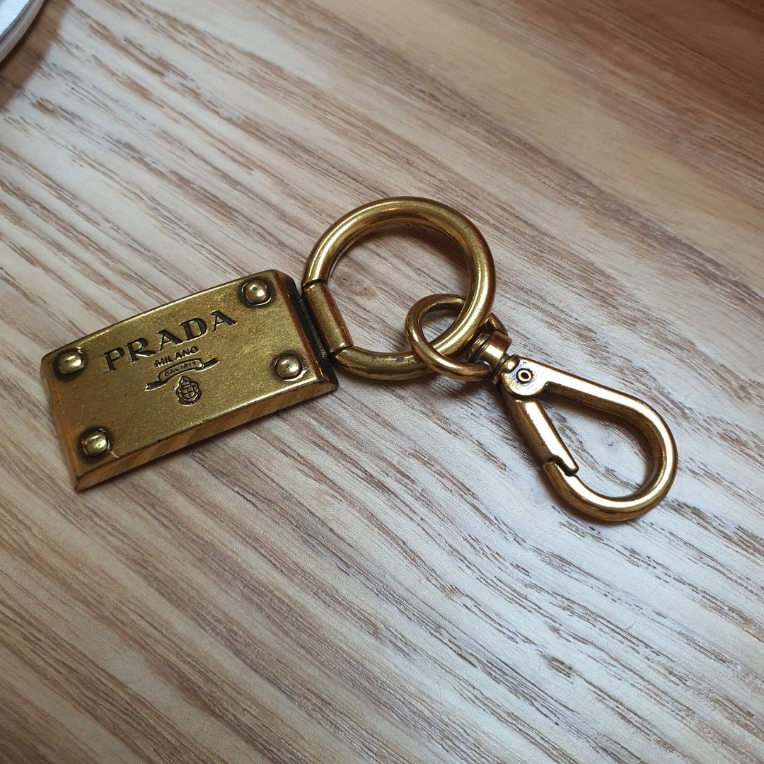 Prada Keychain, Everything Else on Carousell