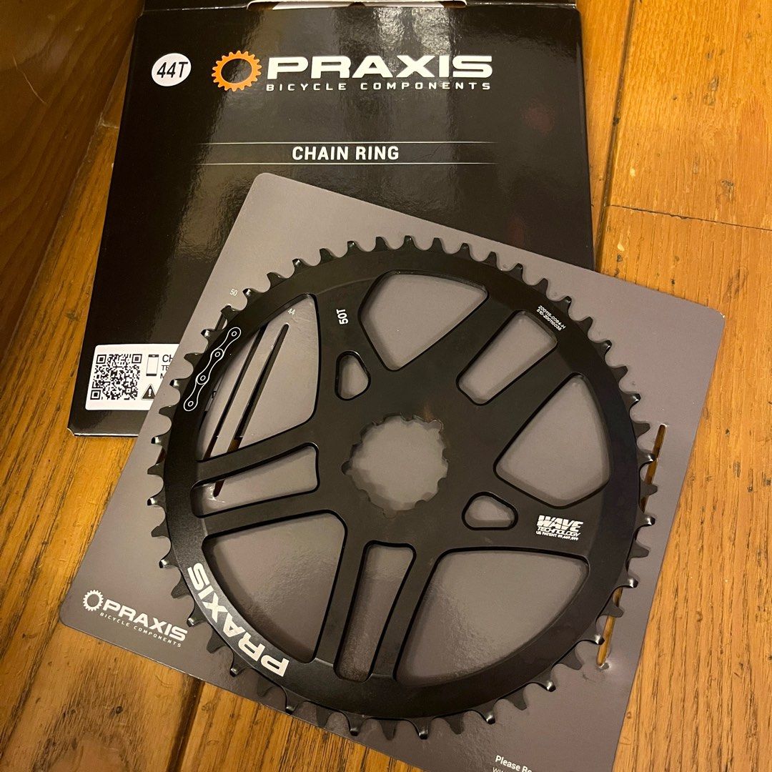Praxis Cycle 50T chainring for 1x direct mount, Sports Equipment ...