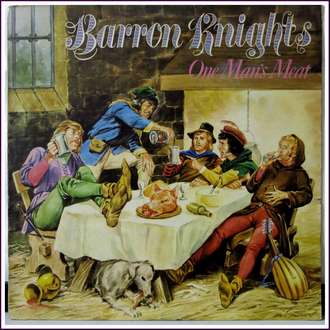Pre-Owned 1972 Rare Vinyl LP > The Barron Knights > One Man's Meat ...
