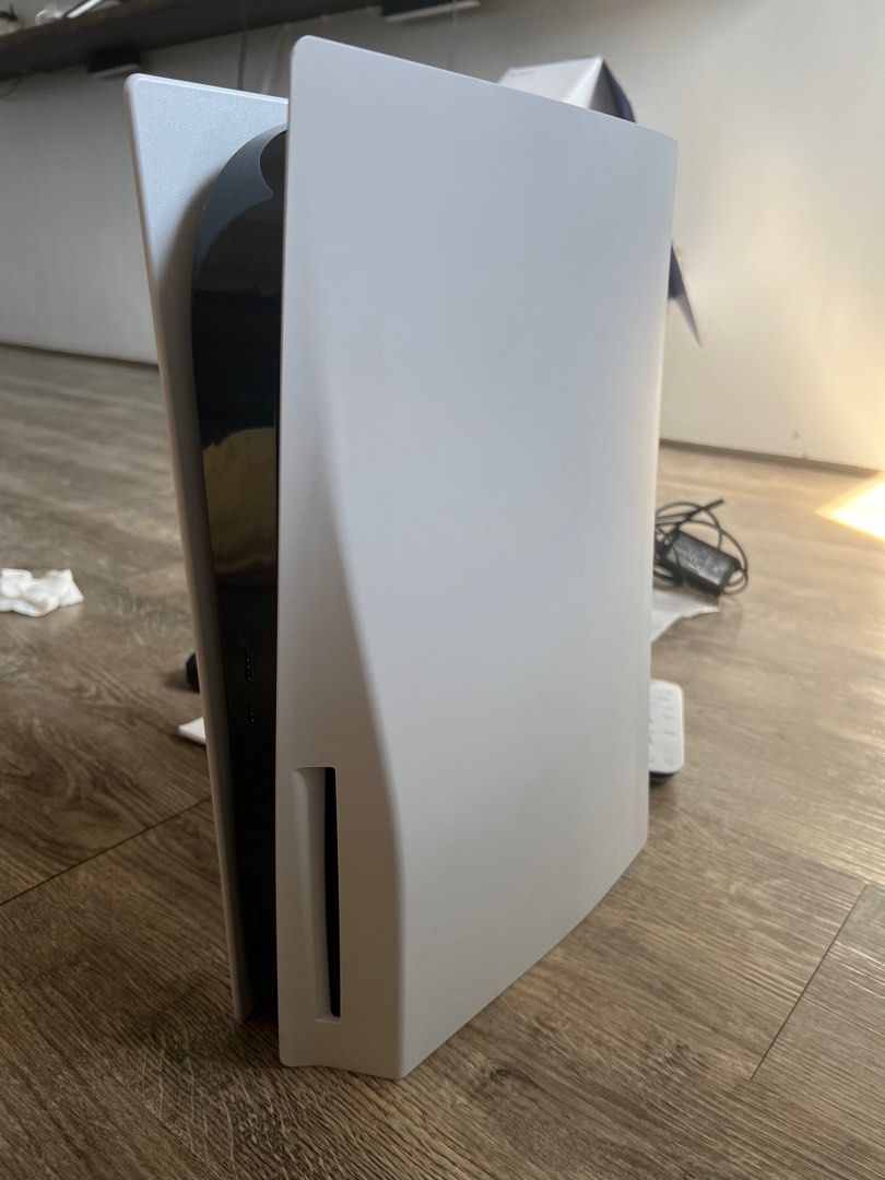 PREOWNED Sony PS5 Disk Version Set, Video Gaming, Video Game Consoles ...