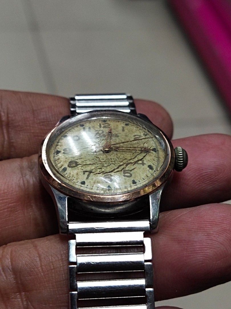 Presca Vintage Gold Top, Men's Fashion, Watches & Accessories, Watches ...