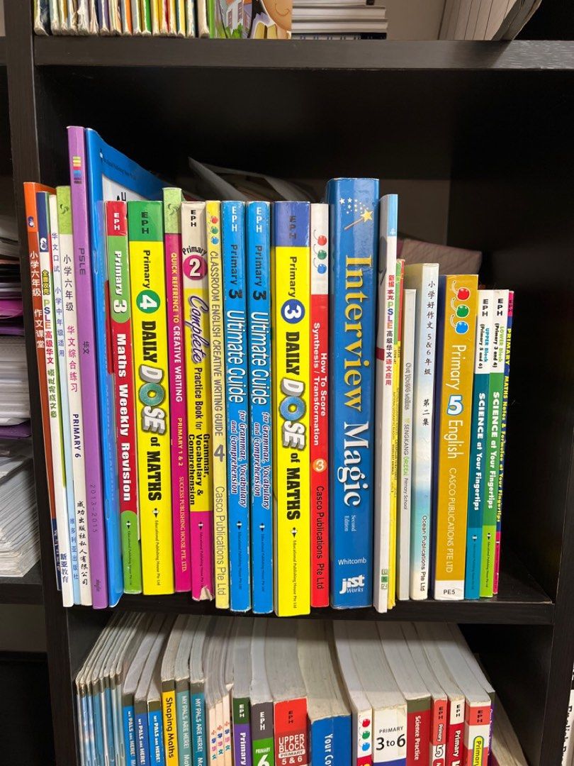 PRIMARY SECONDARY BOOKS MARSHALL CAVENDISH MATH CASCO MATHS CASCO ...