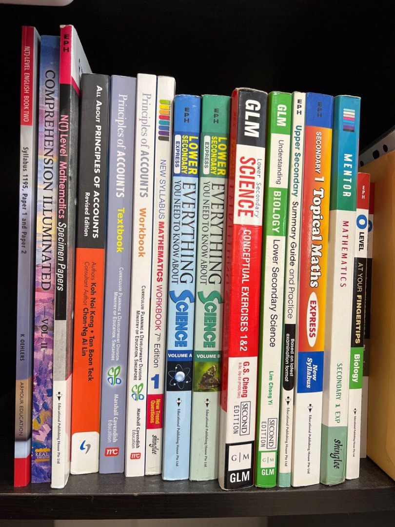 PRIMARY SECONDARY BOOKS MARSHALL CAVENDISH MATH CASCO MATHS CASCO ...