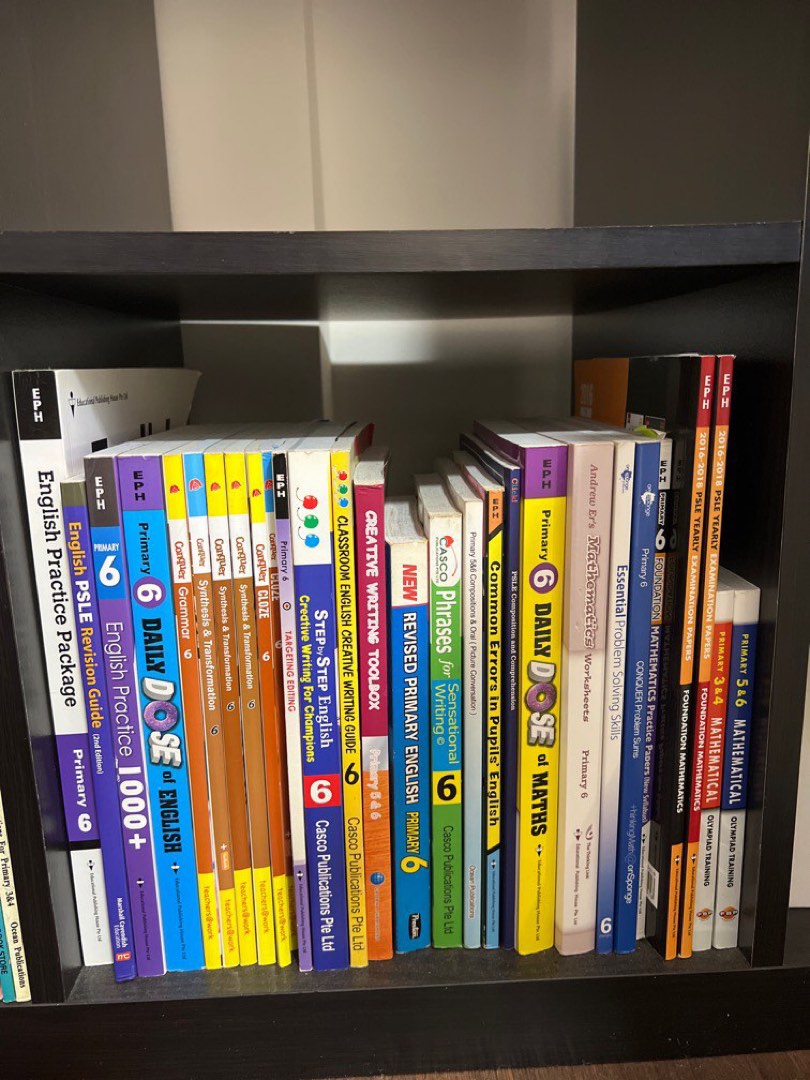 PRIMARY SECONDARY BOOKS MARSHALL CAVENDISH MATH CASCO MATHS CASCO ...