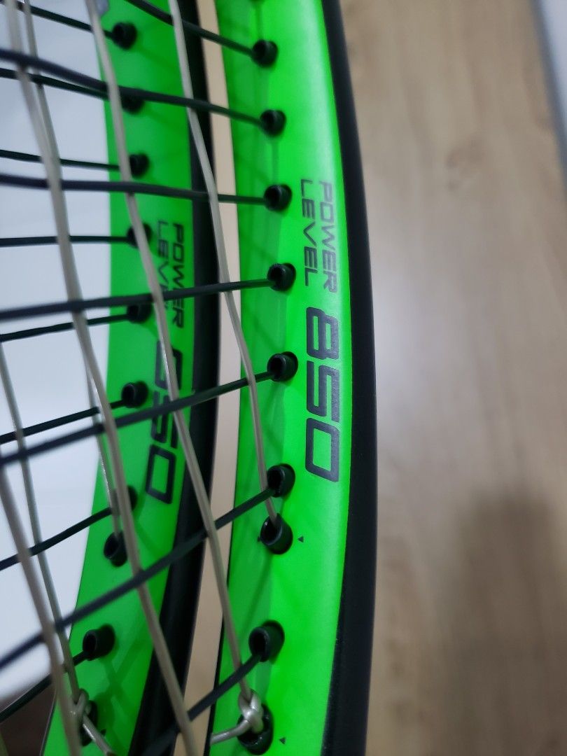 Prince Textreme Tour 100 290G, Sports Equipment, Sports & Games, Racket & Ball Sports on Carousell