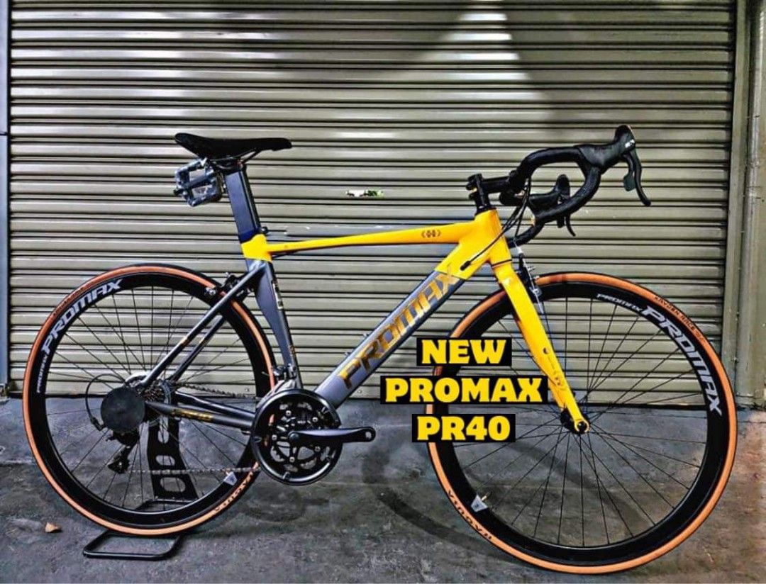 PROMAX PR40 AERO TYPE, Sports Equipment, Bicycles & Parts, Bicycles on ...