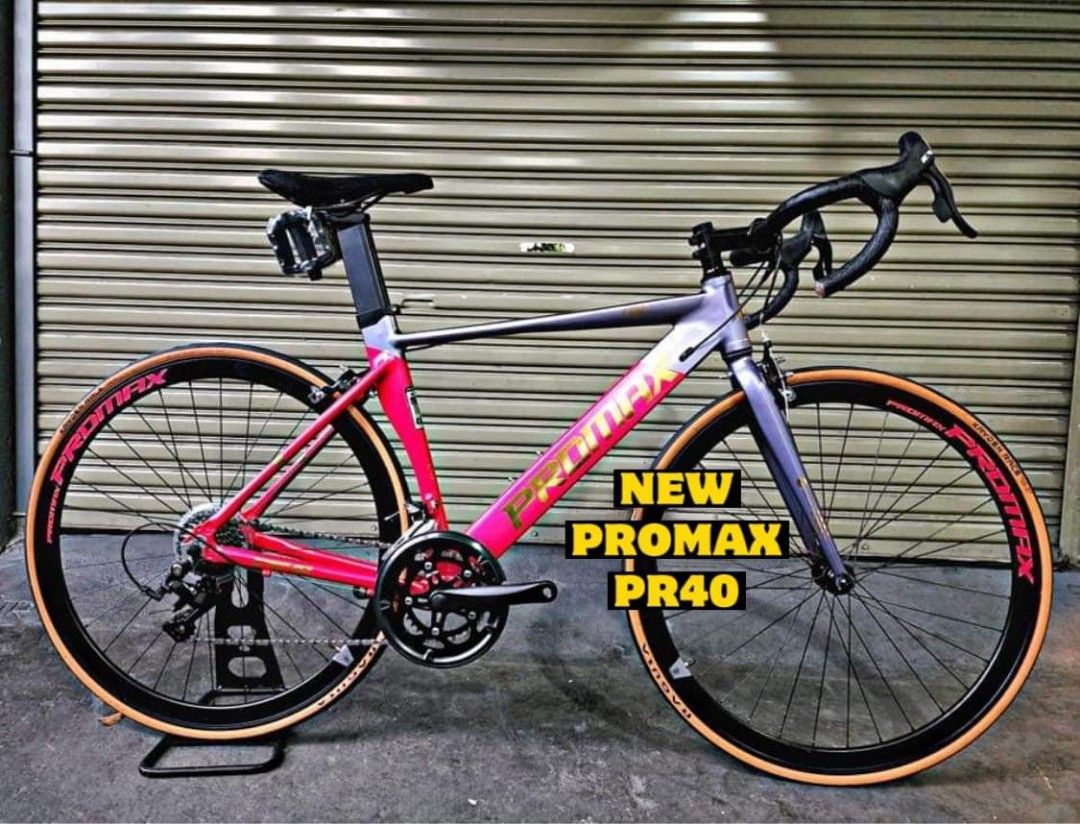 PROMAX PR40 AERO TYPE, Sports Equipment, Bicycles & Parts, Bicycles on Carousell