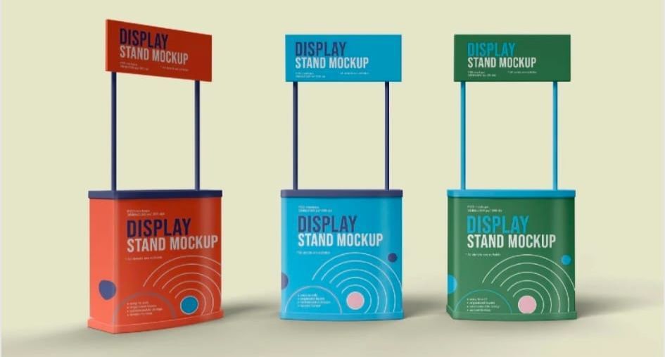 Promotional Counter|PVC counter|Booth, Announcements on Carousell