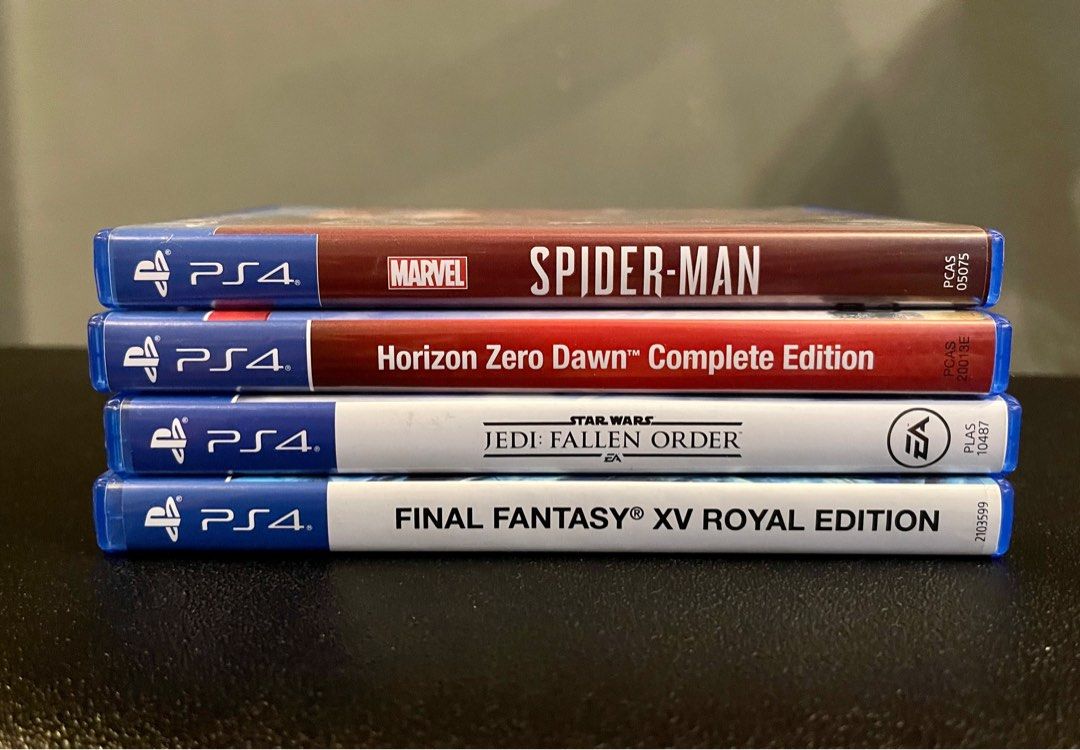 PS4 Slim 500gb [2nd Hand] WITH FREEBIES, Video Gaming, Video Game ...