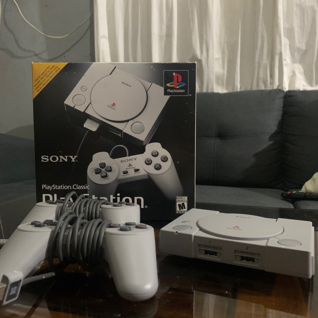 PS Classic, Video Gaming, Video Game Consoles, PlayStation on Carousell