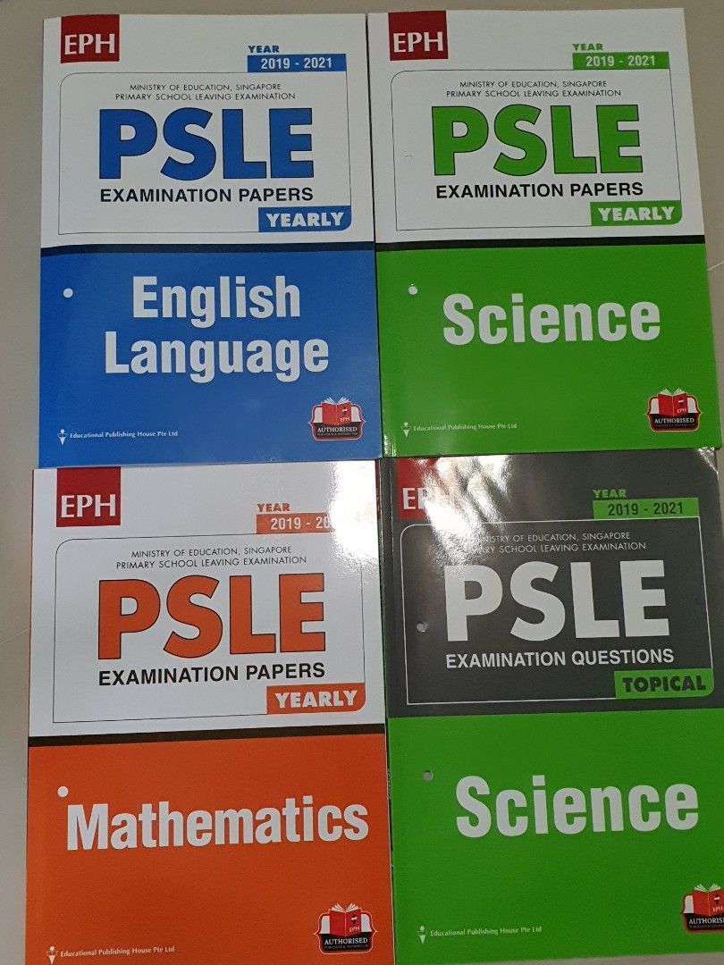 PSLE Books, Hobbies & Toys, Books & Magazines, Assessment Books on ...