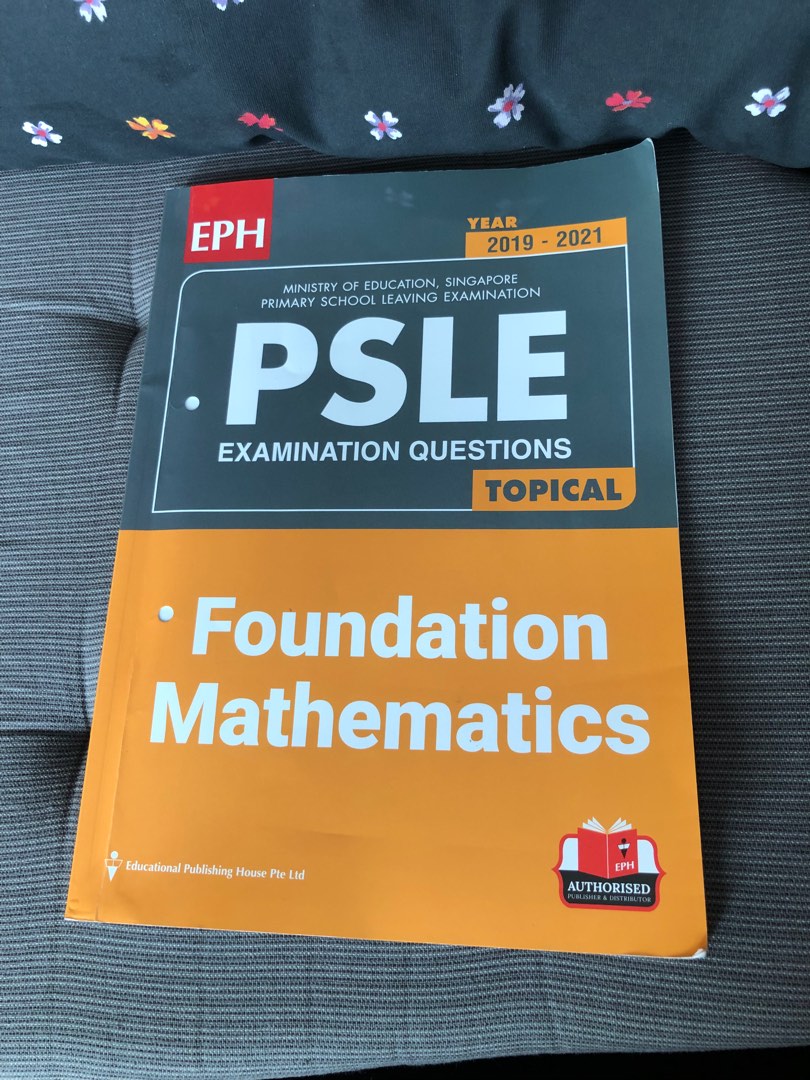 PSLE Exam Questions (Foundation Math), Hobbies & Toys, Books ...