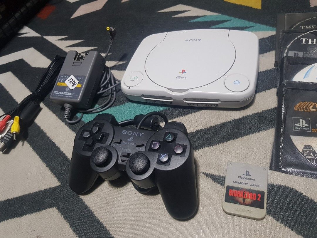 PSone Slim Modified, Video Gaming, Video Game Consoles, PlayStation on ...