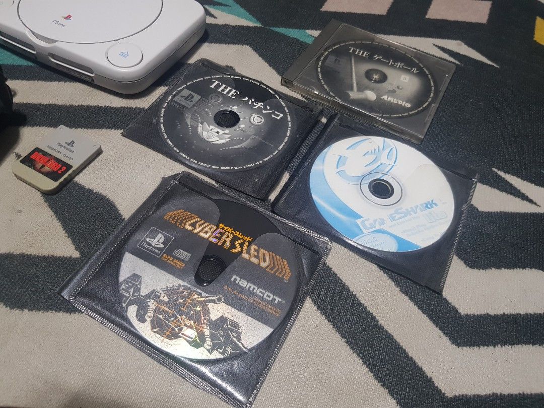 PSone Slim Modified, Video Gaming, Video Game Consoles, PlayStation on ...