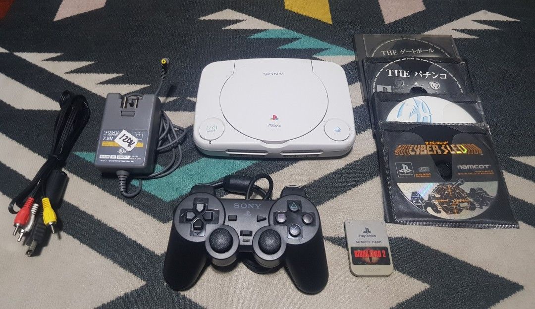 PSone Slim Modified, Video Gaming, Video Game Consoles, PlayStation on ...