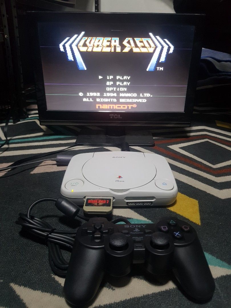 PSone Slim Modified, Video Gaming, Video Game Consoles, PlayStation on ...