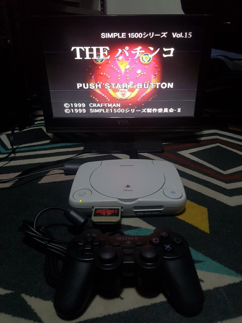 PSone Slim Modified, Video Gaming, Video Game Consoles, PlayStation on ...