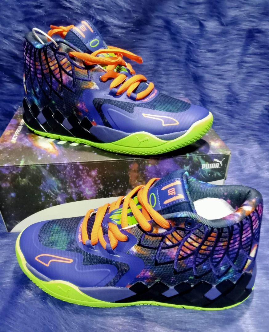 Puma Lamelo Galaxy, Men's Fashion, Footwear, Sneakers on Carousell