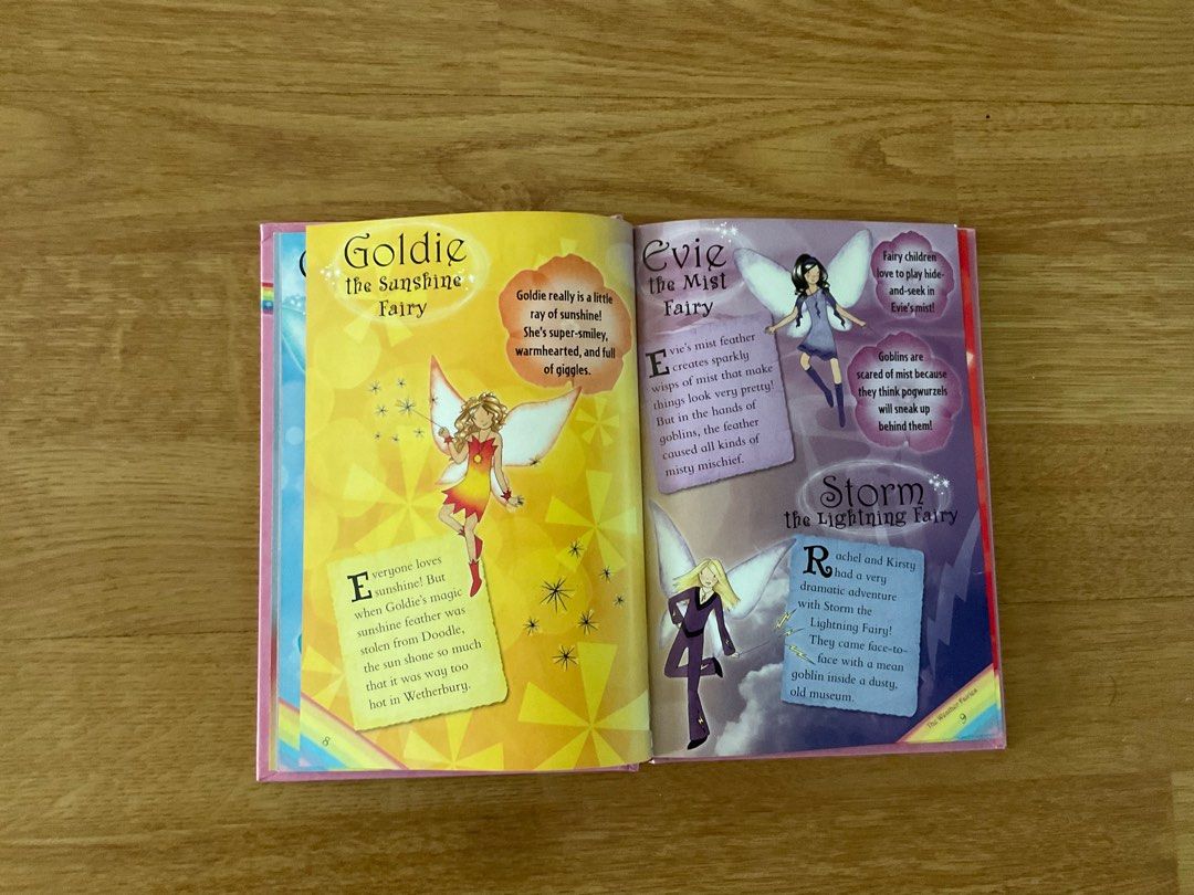 Rainbow Magic The Ultimate Fairy Guide by Daisy Meadows, Hobbies & Toys ...