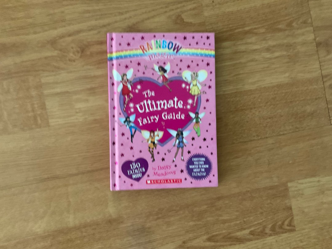 Rainbow Magic The Ultimate Fairy Guide by Daisy Meadows, Hobbies & Toys ...