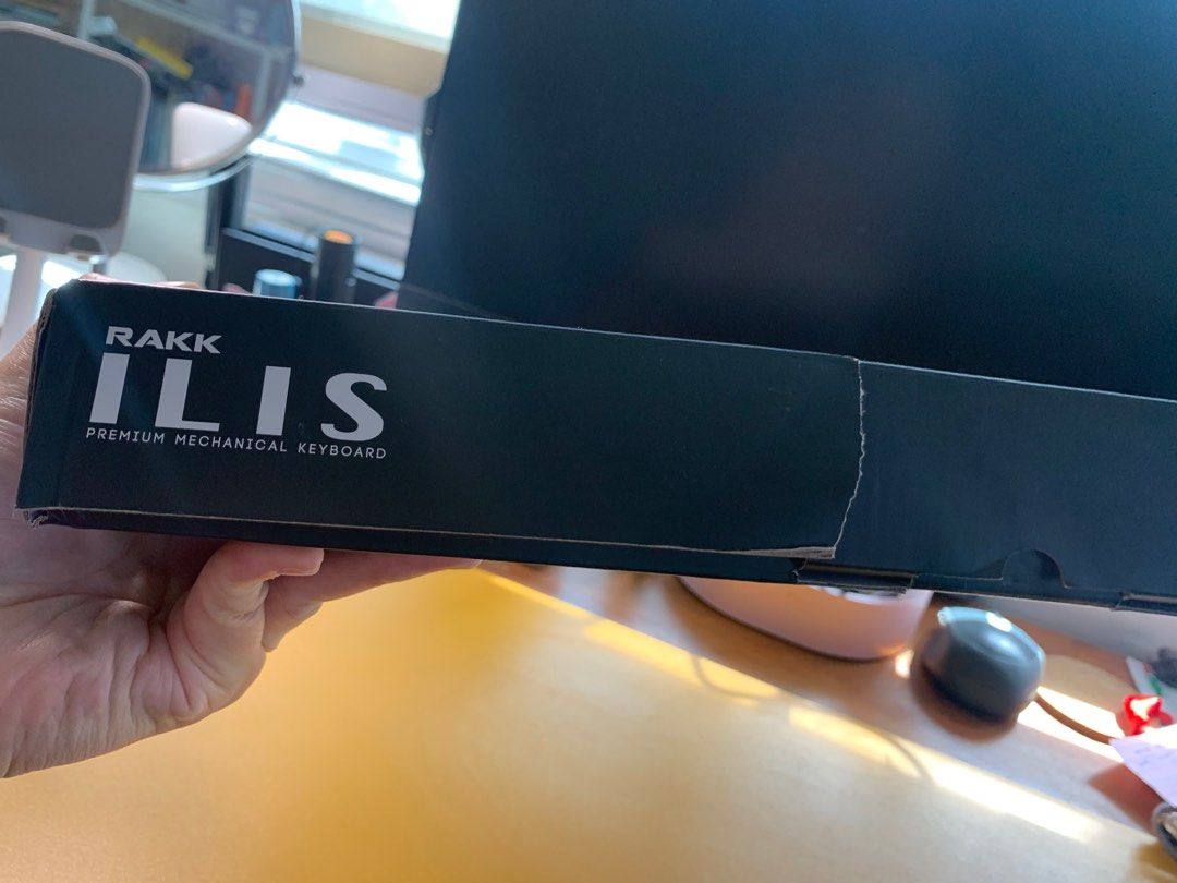 Rakk Ilis PBT Outemu Red Mechanical Keyboard, Computers & Tech, Parts & Accessories, Computer ...