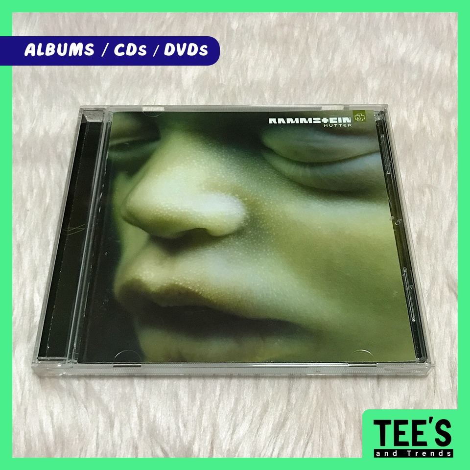 Rammstein - Mutter, Hobbies & Toys, Music & Media, CDs & DVDs on Carousell