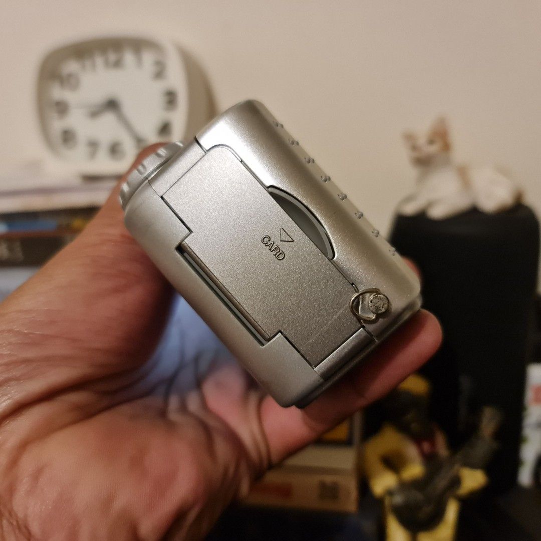 Rare Casio QV-700 640×480 Effective Pixels, Photography, Cameras on ...