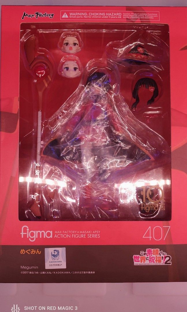 [Rare] figma 407 Megumin, Hobbies & Toys, Toys & Games on Carousell