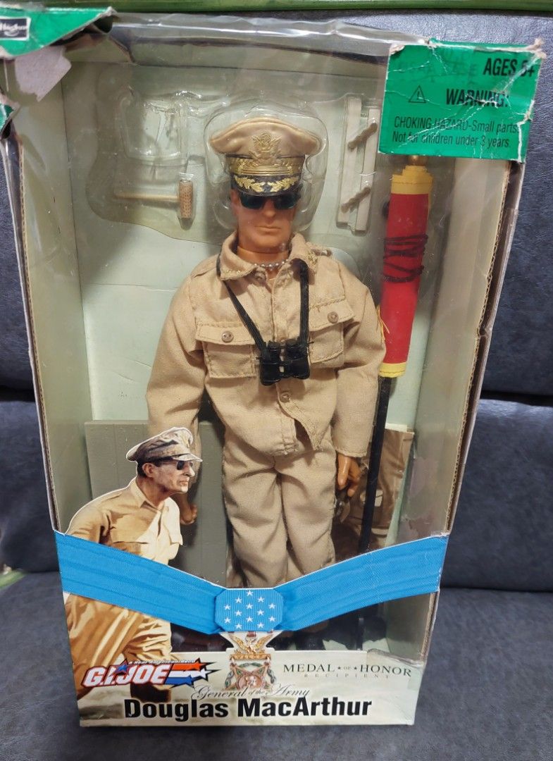 Rare General MacArthur G.I. Joe 12-inch Figure, Hobbies & Toys, Toys ...