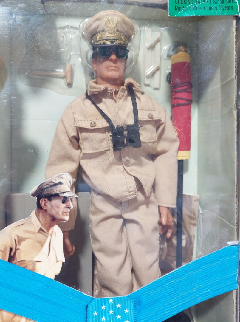 Rare General MacArthur G.I. Joe 12-inch Figure, Hobbies & Toys, Toys ...