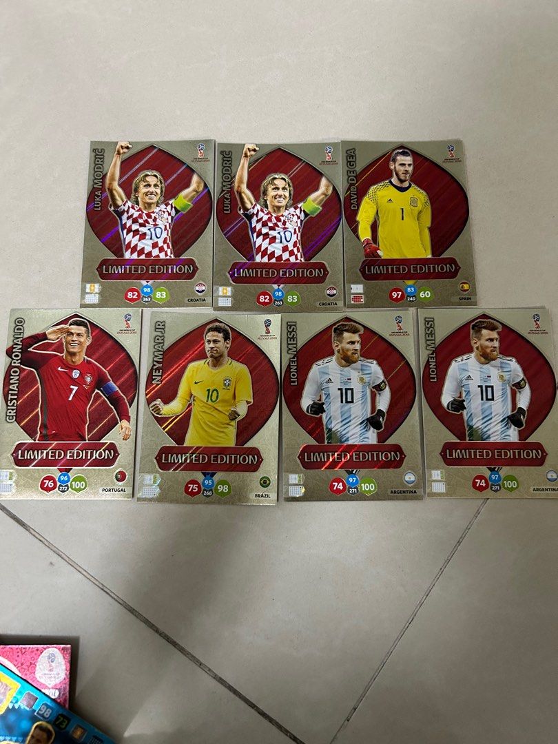 RARE match attax special cards, limited editions, including special ...