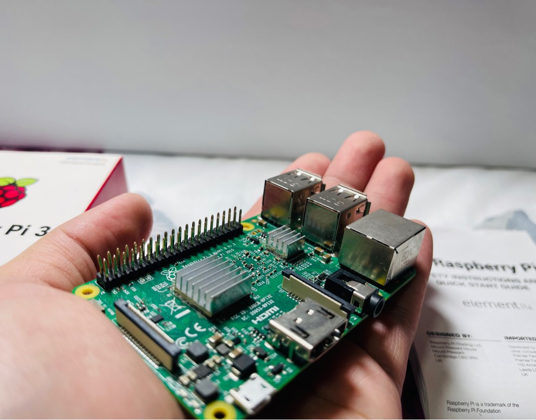 Raspberry Pi 3, Model B, Computers & Tech, Desktops on Carousell