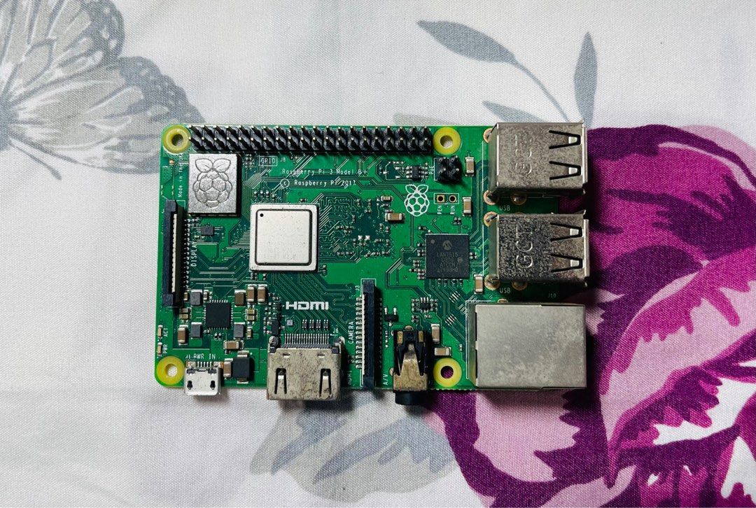 Raspberry Pi 3, Model B+, Computers & Tech, Desktops on Carousell