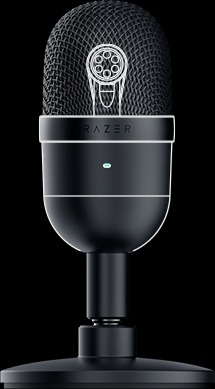 RAZER SEIRIN MINI ULTRA COMPACT MICROPHONE, Audio, Microphones on Carousell