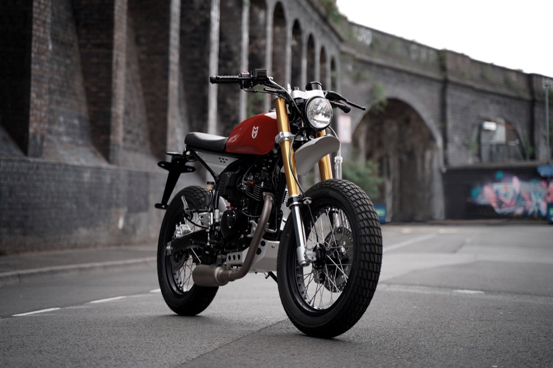 Razorback 2B - Mutt Motorcycles - Gloss Red, Motorcycles, Motorcycles ...