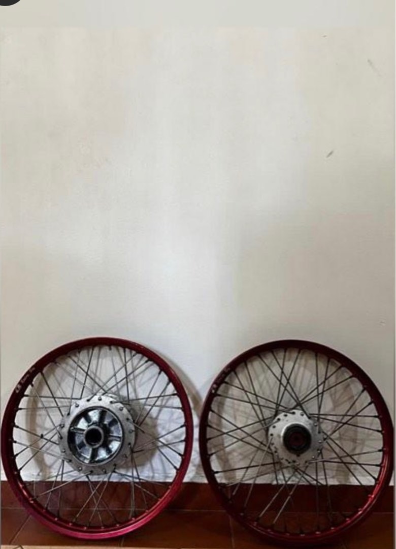 RCB SPOKE PNP SPARK / RIM LIDI RCB, Motorcycles, Motorcycle Accessories ...