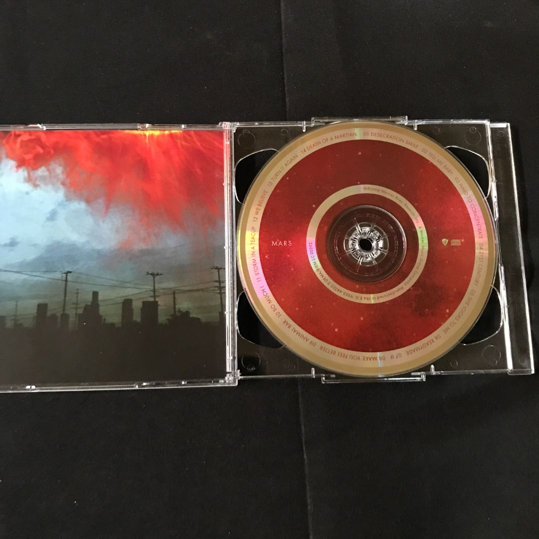 Red Hot Chili Peppers - Stadium Arcadium (2 CD), Hobbies & Toys, Music ...