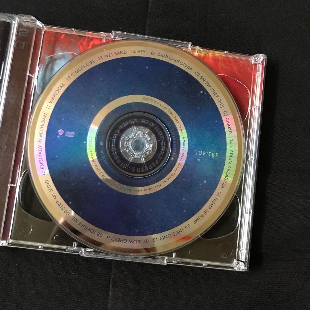 Red Hot Chili Peppers - Stadium Arcadium (2 CD), Hobbies & Toys, Music ...