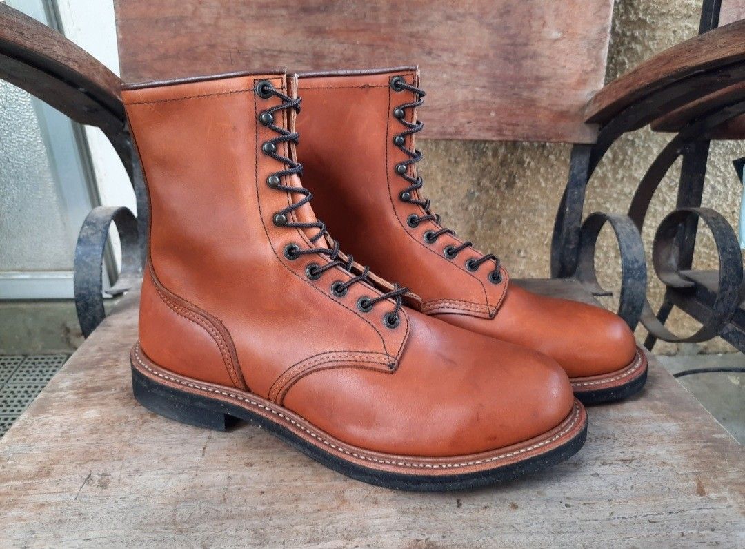 Red Wing 899 Oro-iginal Leather Redwing, Men's Fashion, Footwear, Boots ...
