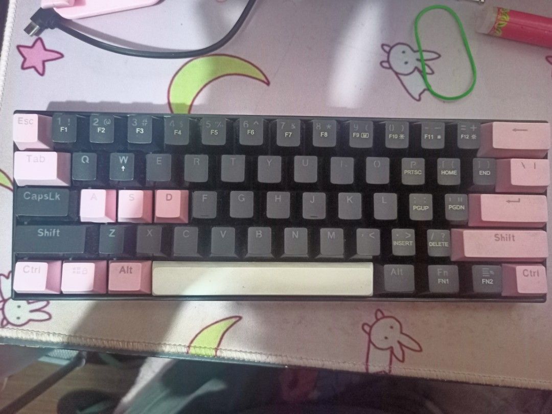 Redragon K606R Lakshmi Mechanical keyboard, Computers & Tech, Parts ...