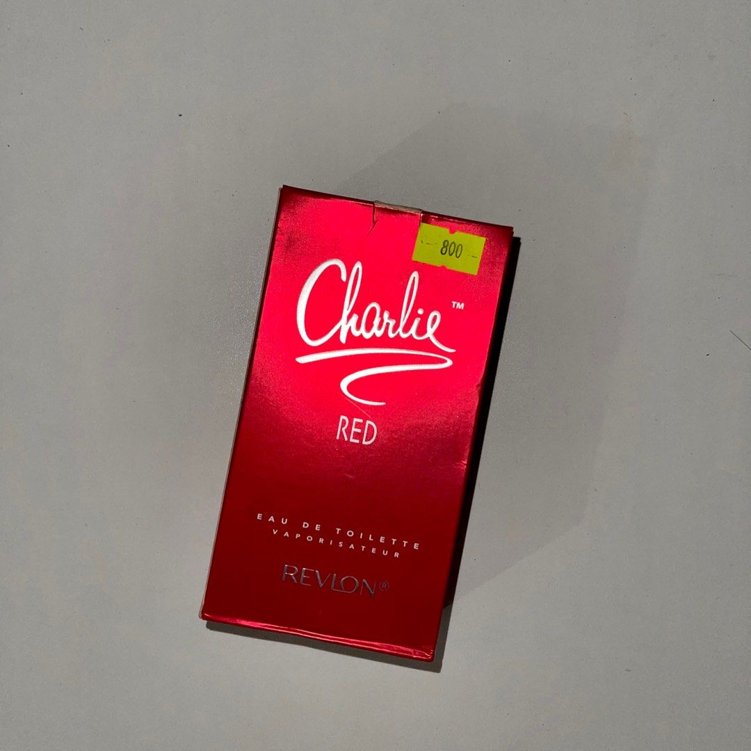 Revlon Charlie Red, Beauty & Personal Care, Fragrance & Deodorants on ...